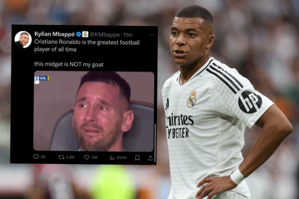Mbappe's X account hacked as Messi, Man City, and Tottenham get ...