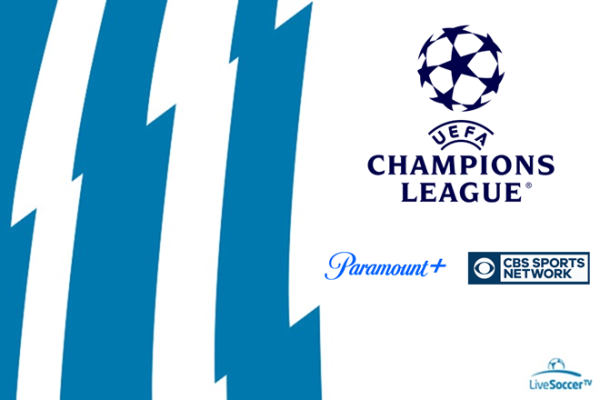 Follow all the excitement of the UEFA Champions League on Paramount+ ...