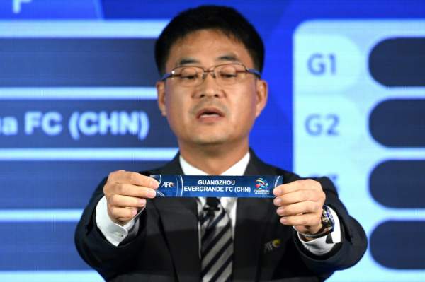 Antiguo campeón de Asia, el Guangzhou FC chino queda fuera del fútbol ...