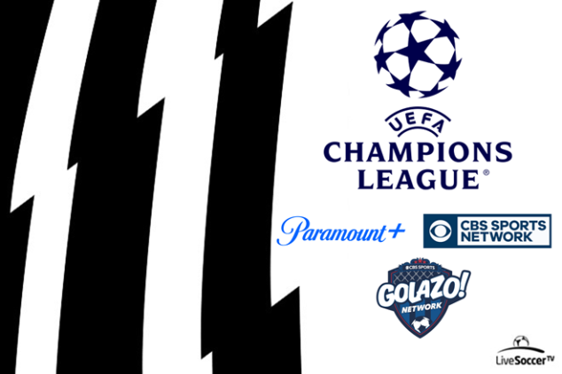 Follow all UEFA Champions League games on Paramount+ and CBS Sports ...