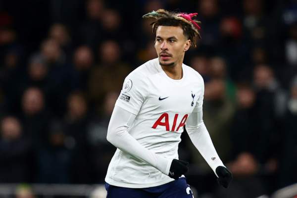 Dele Alli makes Como squad debut for Roma clash :: Live Soccer TV