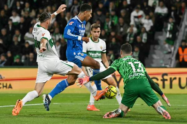 Bellingham rescues Real Madrid draw at Elche :: Live Soccer TV