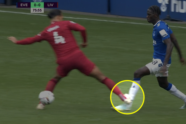 VAR slammed once again as Van Dijk escapes red for awful Onana ...